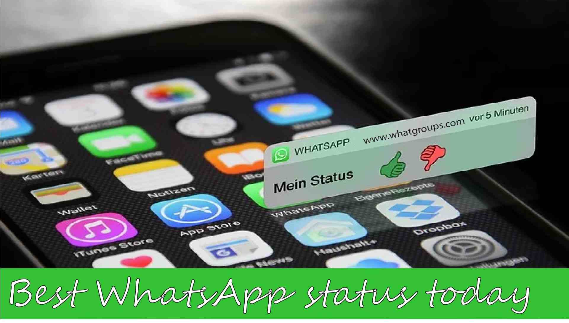 50 Best WhatsApp status today