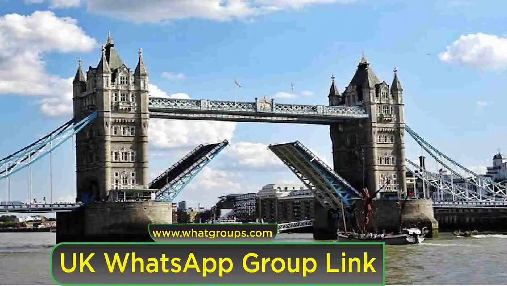 All Active UK WhatsApp group links updated 2026