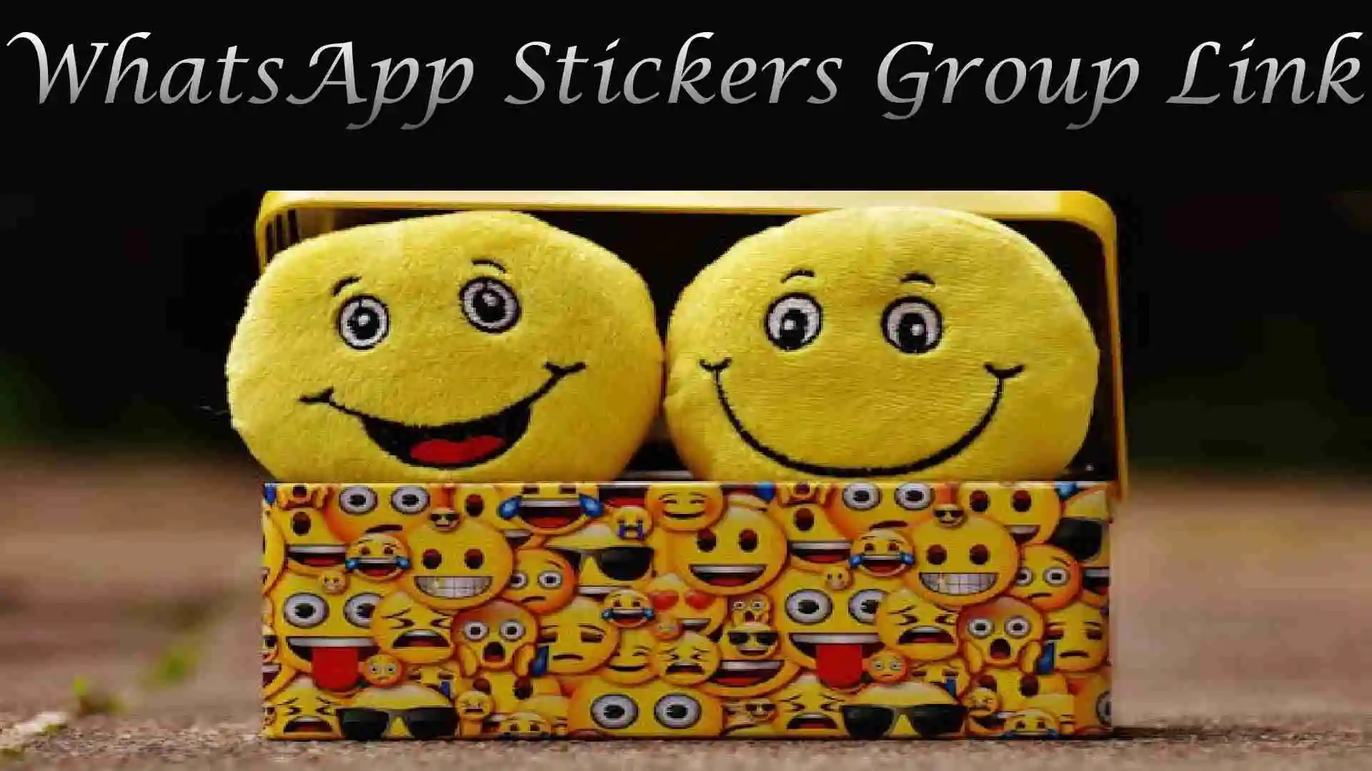 New 550+ WhatsApp Stickers Group Link Updated 2025
