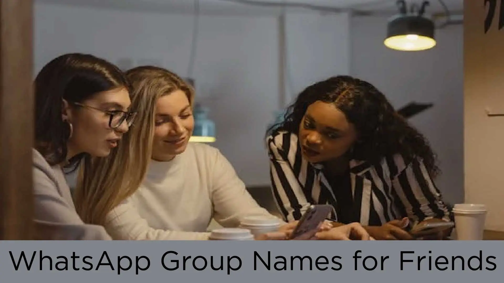 210+ Best WhatsApp Group Names for Friends updated 2024