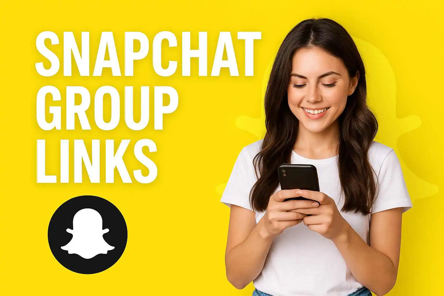 1000+ Active Snapchat Group Links 2025 | Grow Snap score